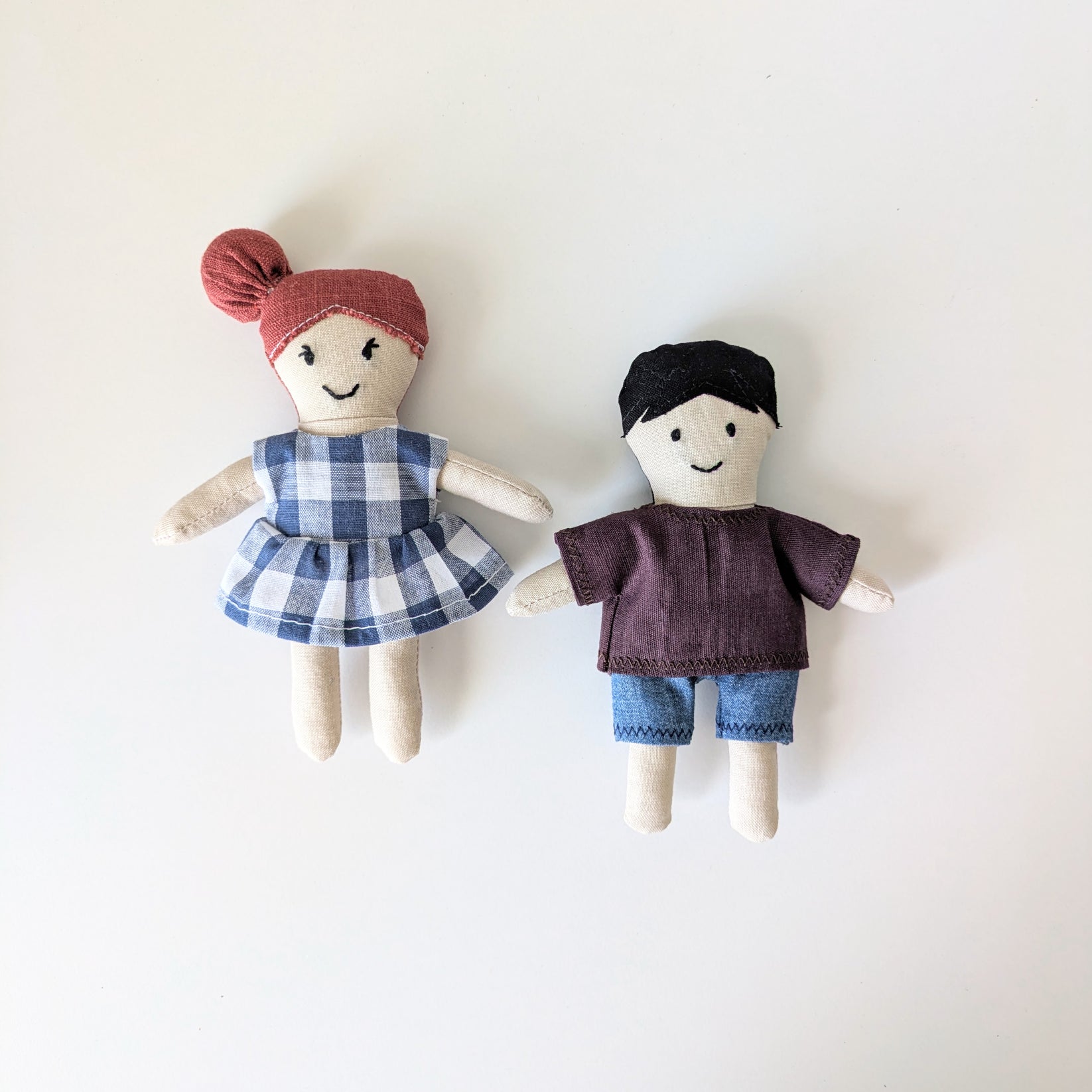 🏠 Fabric Doll & Dollhouse PDF Sewing Pattern – Beginner-Friendly (Digi ...